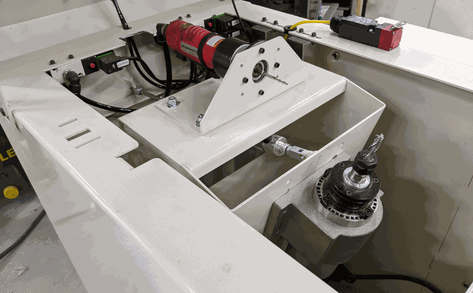 R2063 6 Degree Low Angle Pocket Cutter | Ritter Machinery