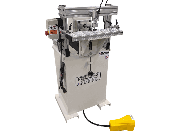 R131 Triple Spindle Horizontal Borer | Ritter Machinery