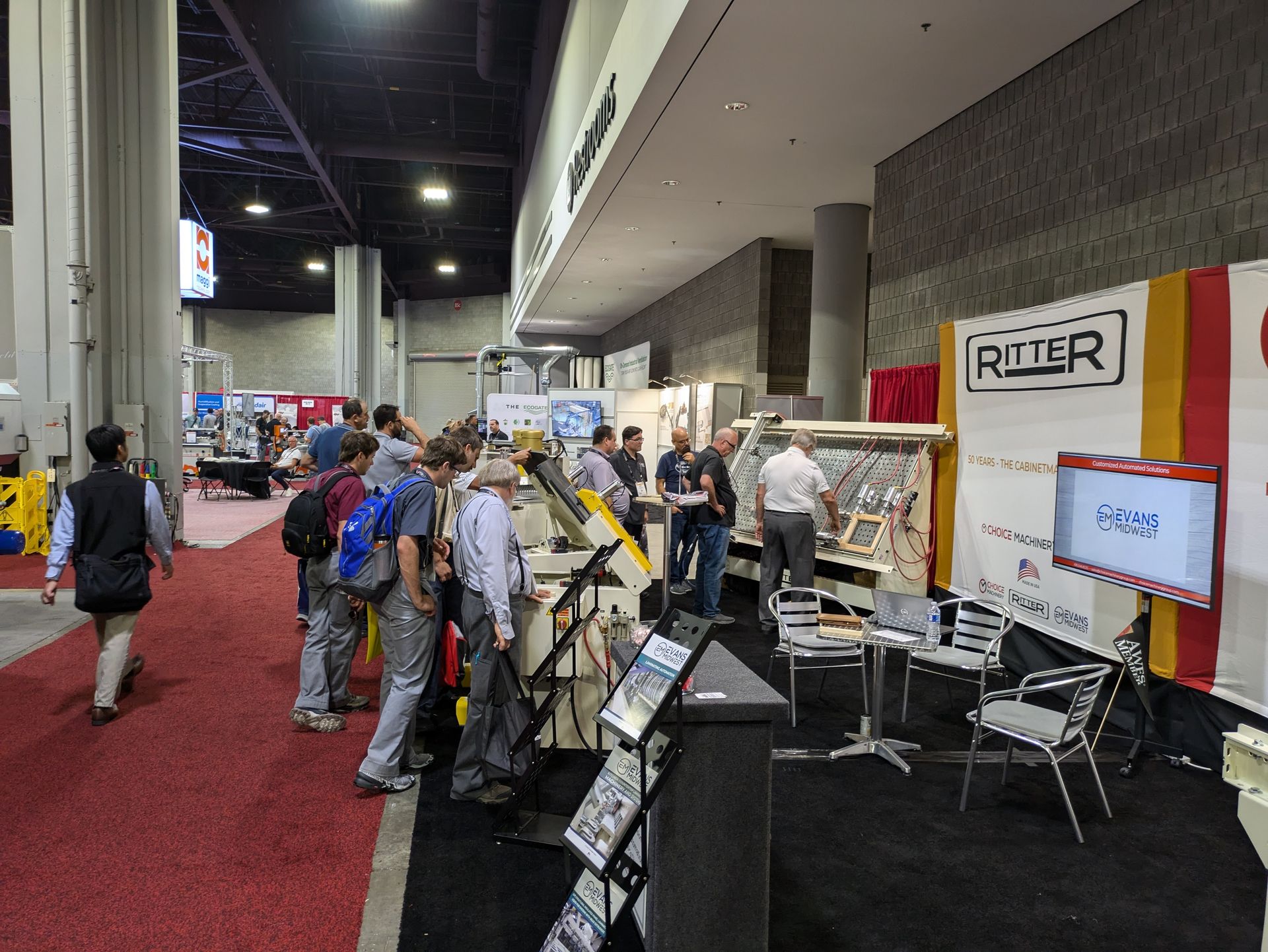 Ritter Machinery at the International Woodworking Fair (IWF)