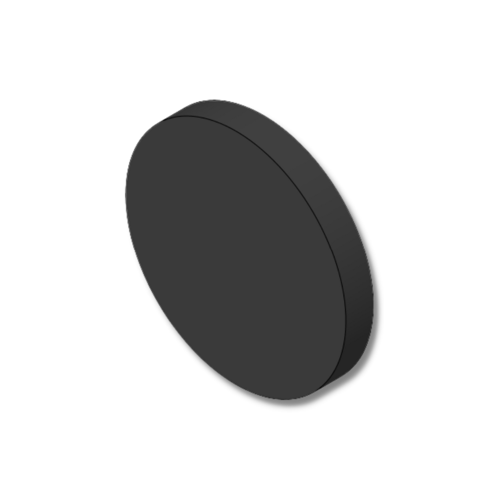 Rubber Pad, 2" | Ritter Machinery